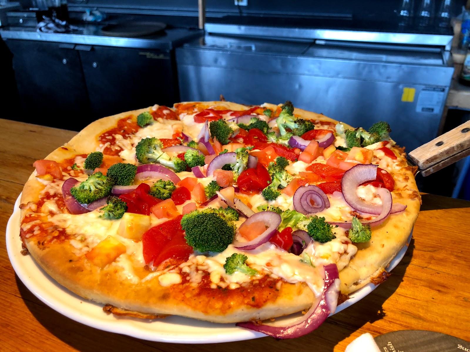 Taps Brewhouse menu in Niagara Falls, Ontario, Canada