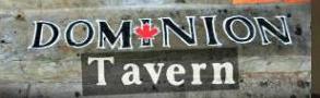 Menu for Dominion Tavern in Ottawa, ON | Sirved