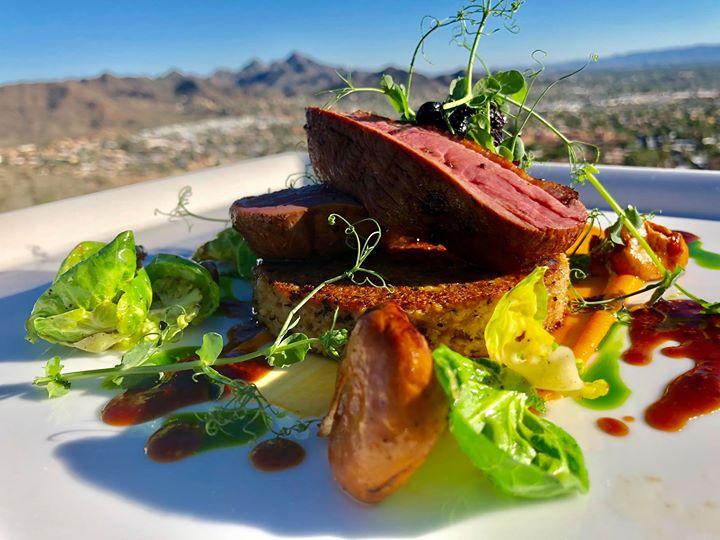 Different Pointe of View menu in Phoenix, Arizona, USA