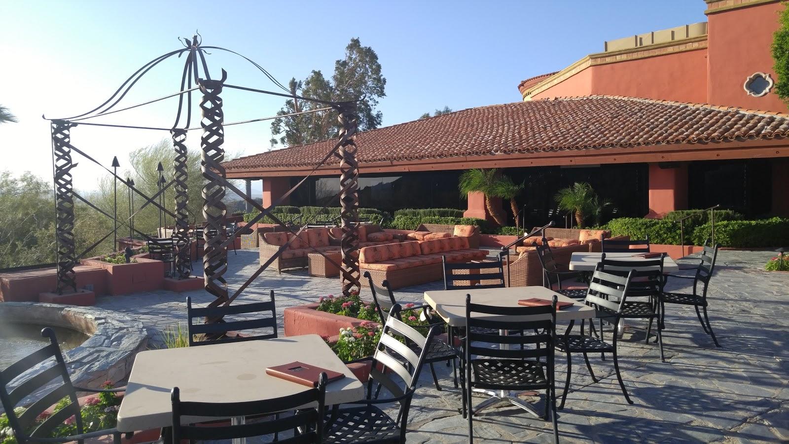 Different Pointe of View menu in Phoenix, Arizona, USA