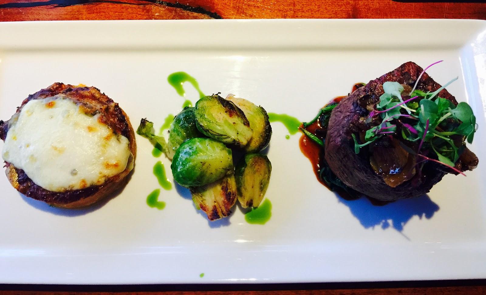 Different Pointe of View menu in Phoenix, Arizona, USA