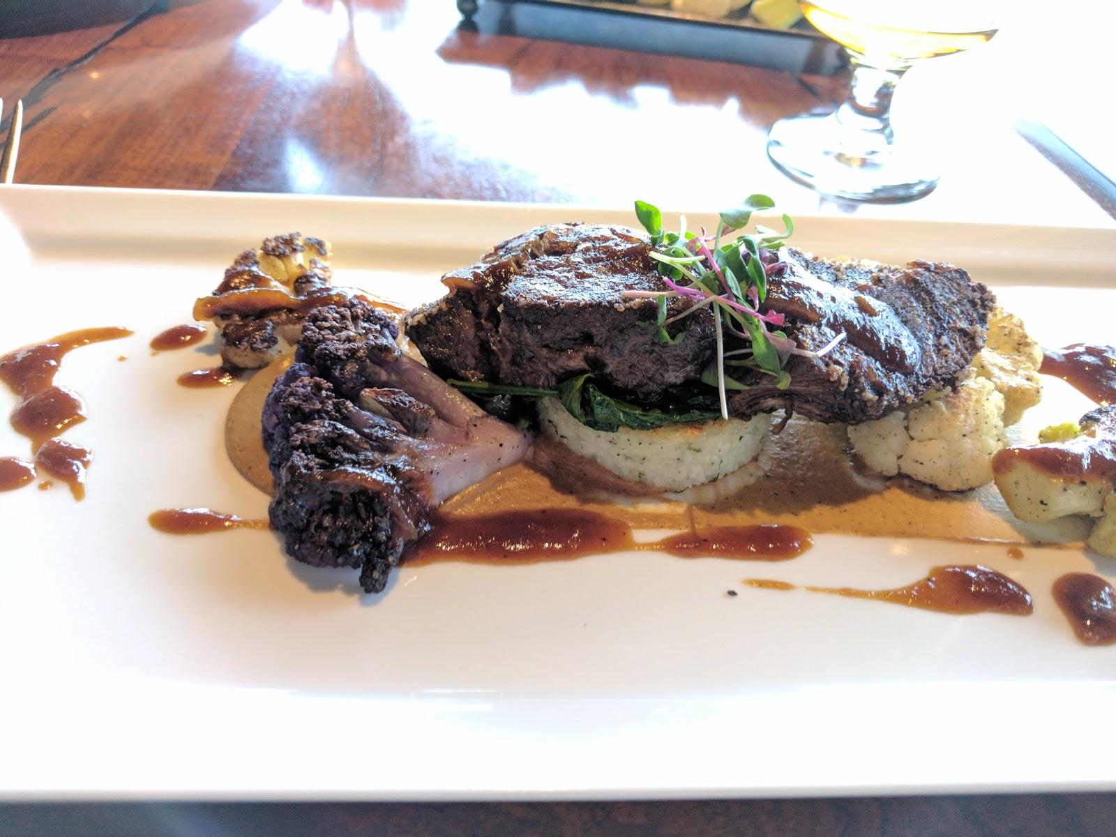 Different Pointe of View menu in Phoenix, Arizona, USA