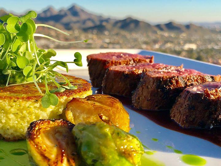 Different Pointe of View menu in Phoenix, Arizona, USA