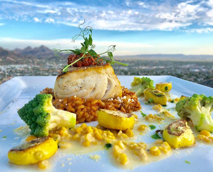 Different Pointe of View menu in Phoenix, Arizona, USA