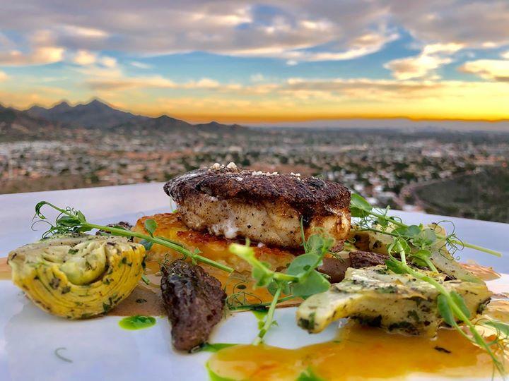 Different Pointe of View menu in Phoenix, Arizona, USA