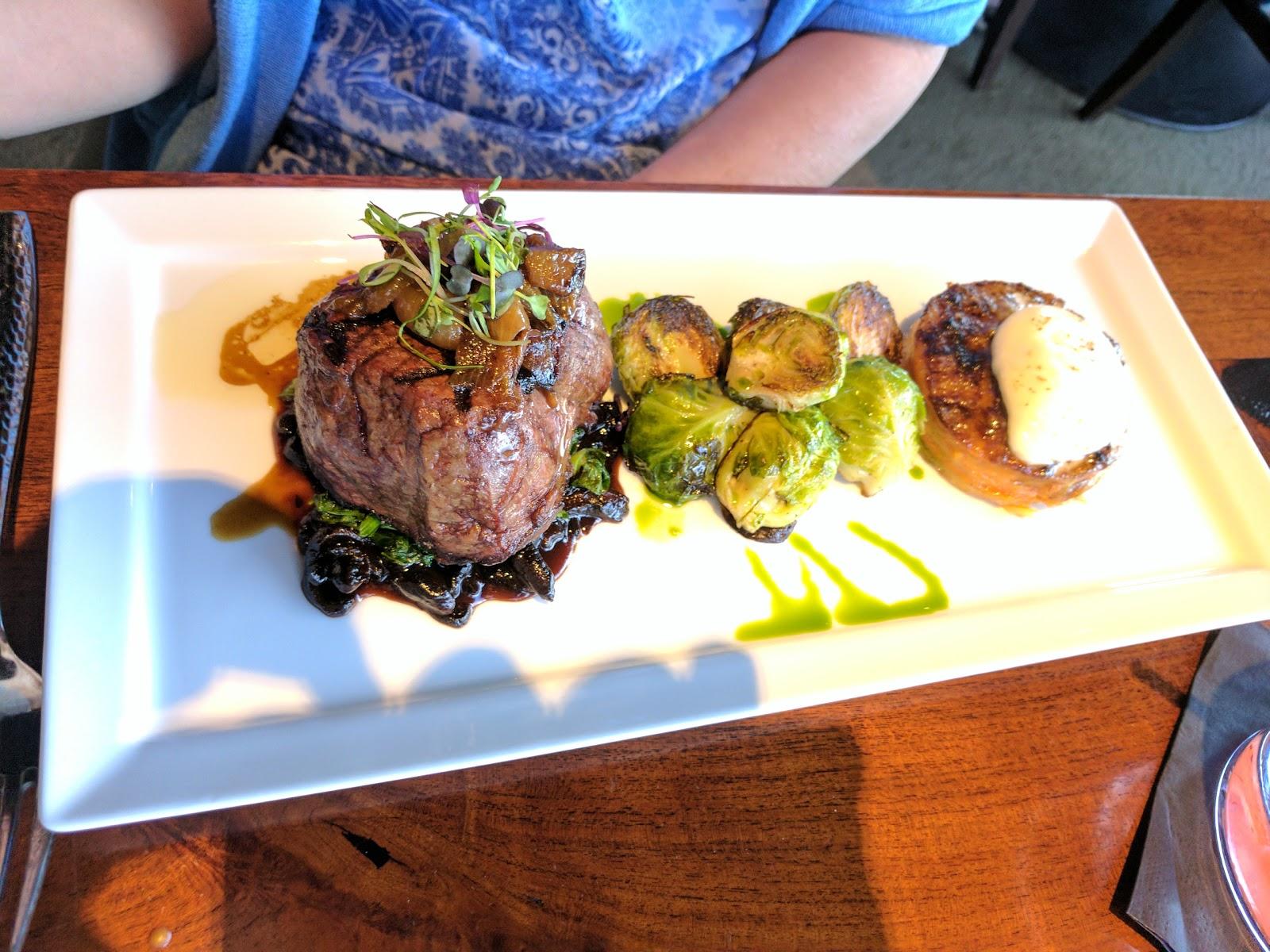 Different Pointe of View menu in Phoenix, Arizona, USA