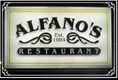 Menu for Alfano's Restaurant in Clearwater, FL | Sirved