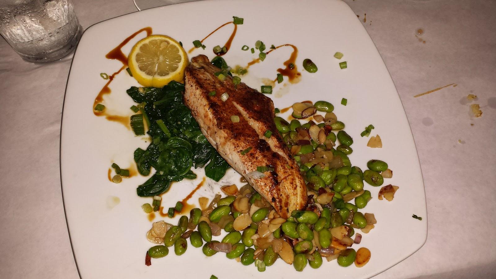 Big Fish Restaurant menu in Orange Beach, Alabama, USA