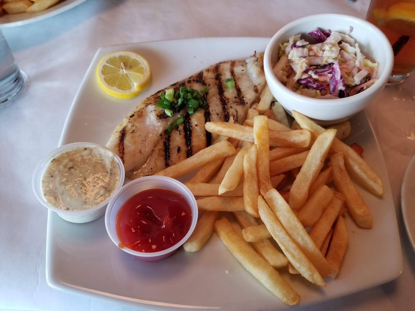 Big Fish Restaurant menu in Orange Beach, Alabama, USA