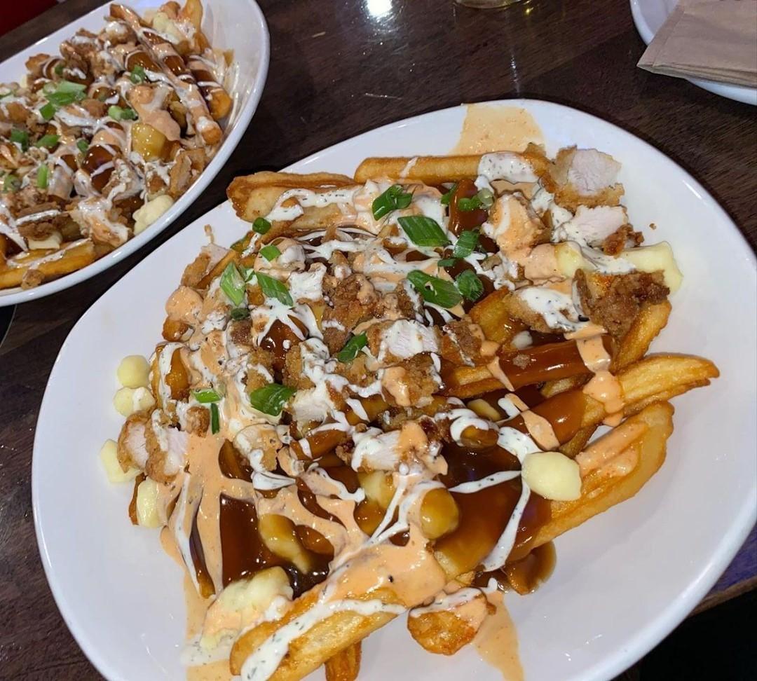 St. Louis Bar & Grill menu in Kingston, Ontario, Canada