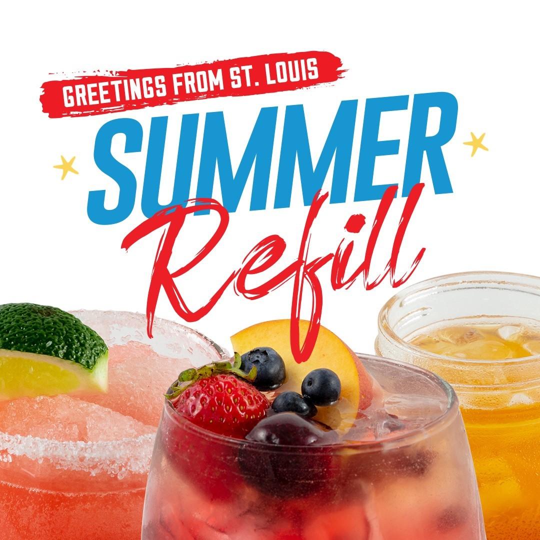 St. Louis Bar & Grill menu in Barrie, Ontario, Canada