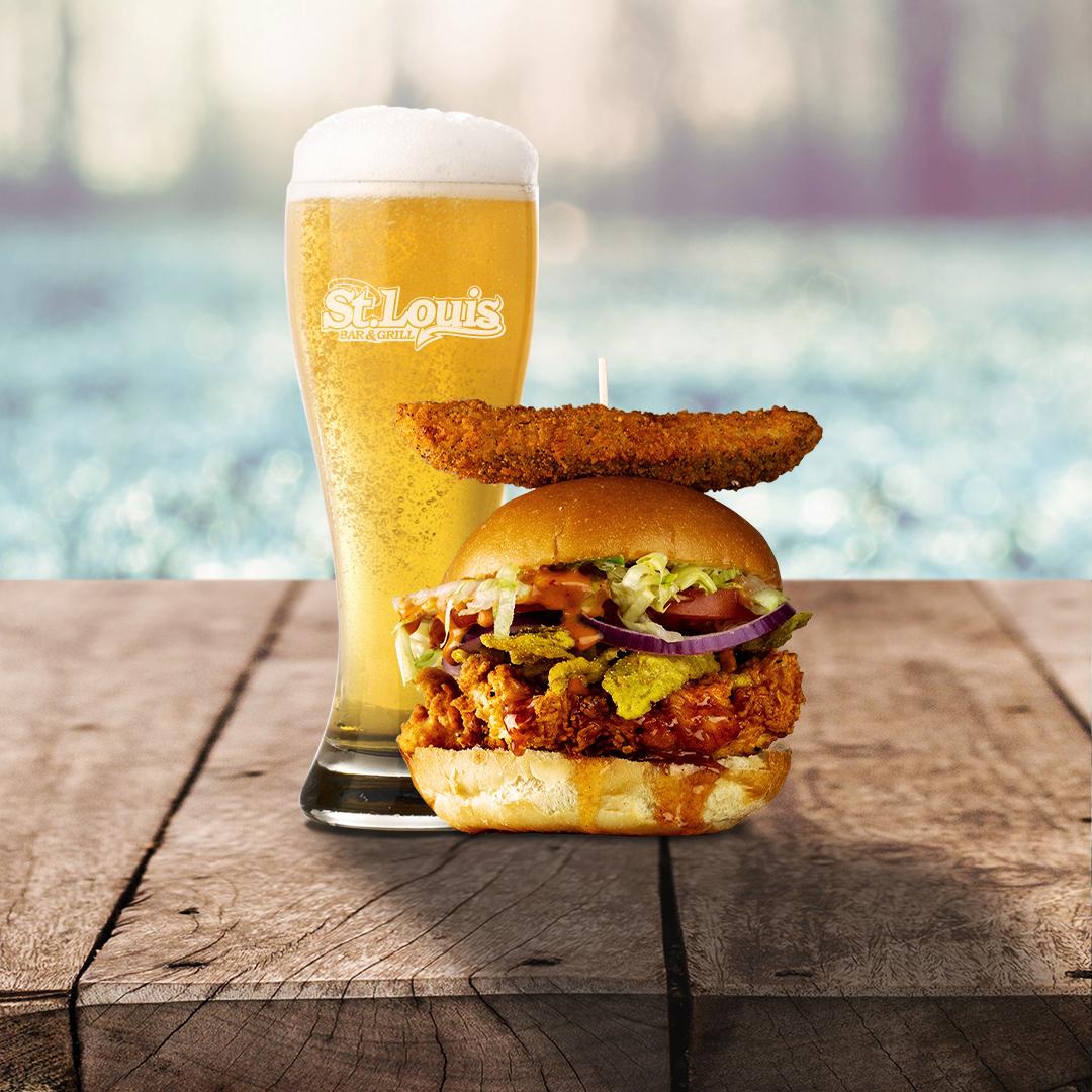St. Louis Bar & Grill menu in Kingston, Ontario, Canada