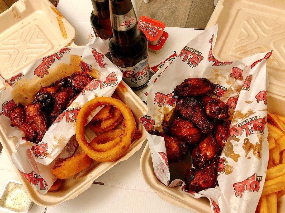 St. Louis Bar & Grill menu in Kingston, Ontario, Canada