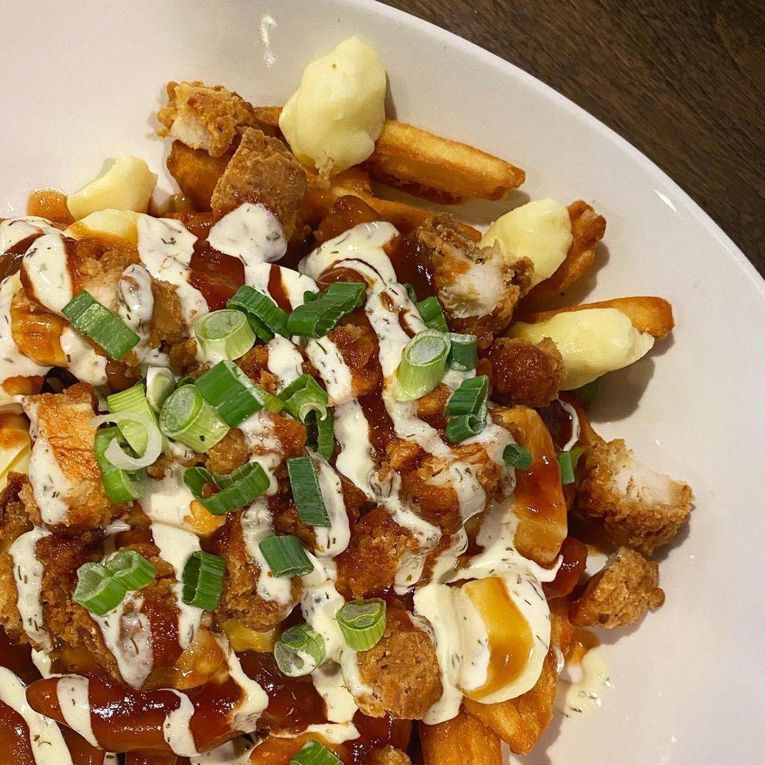 St. Louis Bar & Grill menu in Barrie, Ontario, Canada