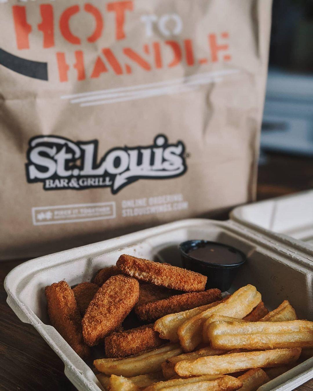 St. Louis Bar & Grill menu in Greater Sudbury, Ontario, Canada