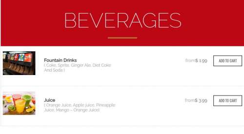 Sizzling Grill Indo-Chinese Fine Dining menu in Calgary, Alberta, Canada