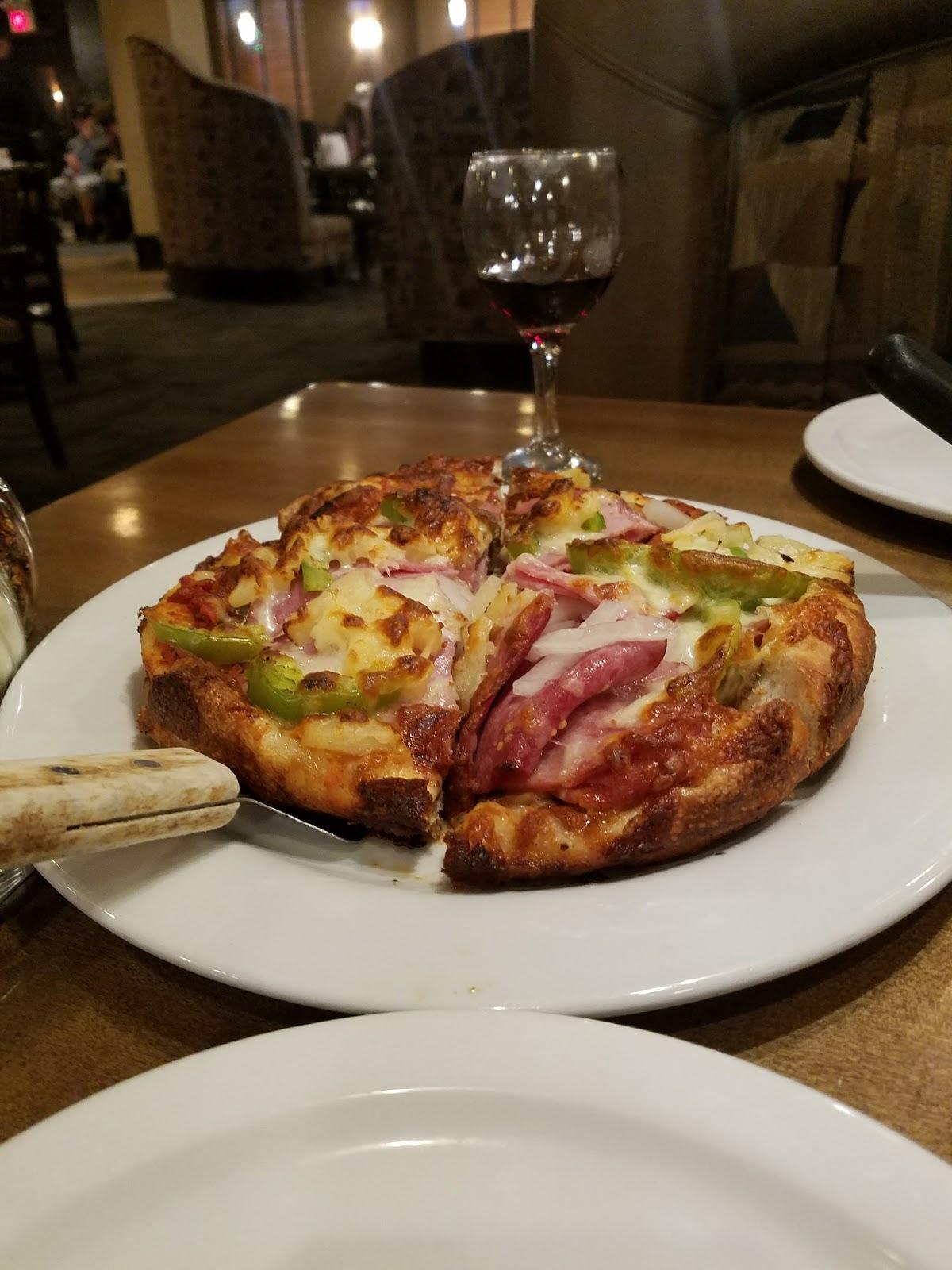 Houston Pizza menu in Moose Jaw, Saskatchewan, Canada