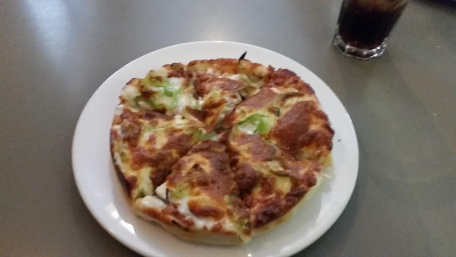 Houston Pizza menu in Moose Jaw, Saskatchewan, Canada