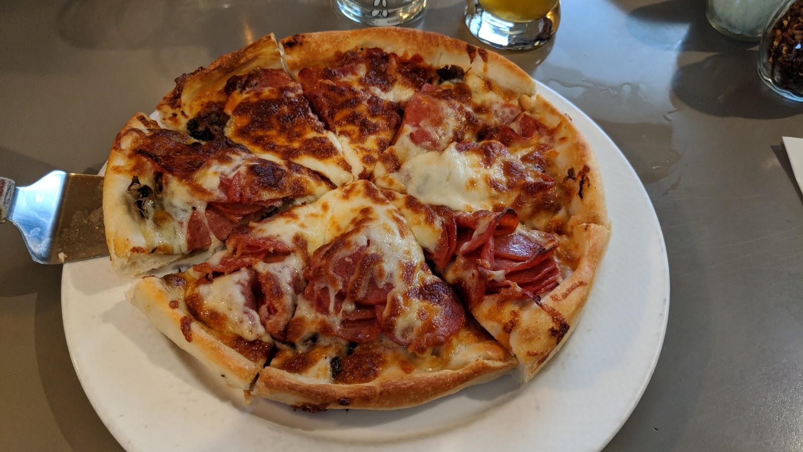 Houston Pizza menu in Swift Current, Saskatchewan, Canada