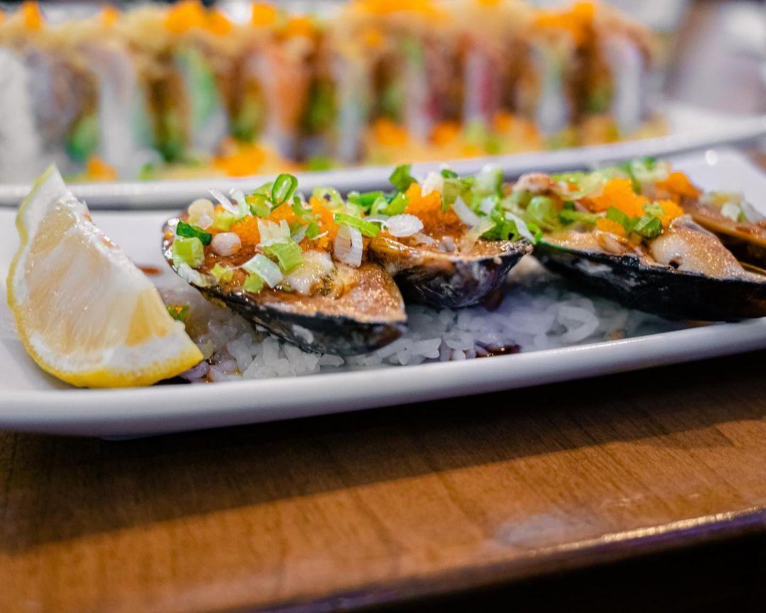 Sushi Mafia menu in Long Beach, California, USA