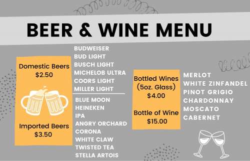 Huddle Cafe menu in Ashton, Illinois, USA