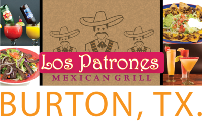 Menu for Los Patrones Mexican Grill in Burton, TX | Sirved