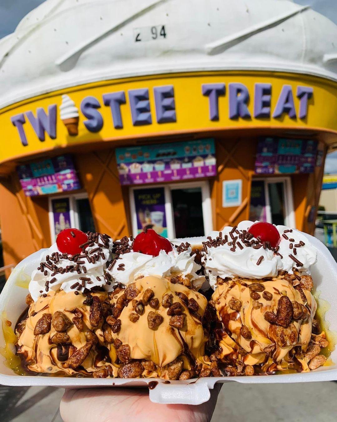 Twistee Treat Melbourne menus in Melbourne, Florida, United States