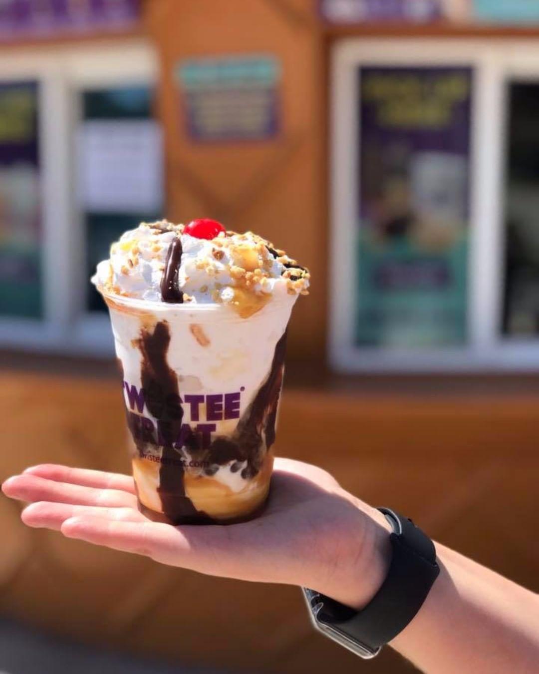 Twistee Treat menus in Orlando, Florida, United States