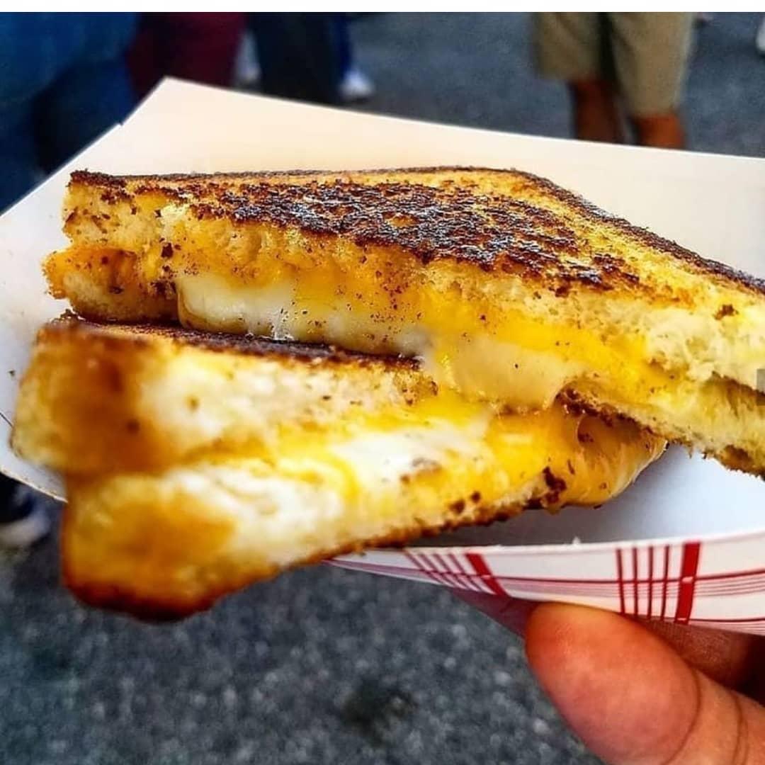 The Happy Grilled Cheese menu in Austin, Texas, USA