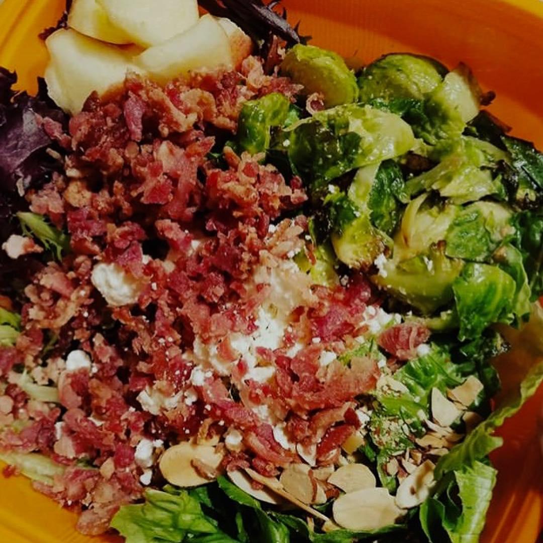 Salad and Go menu in Phoenix, Arizona, USA