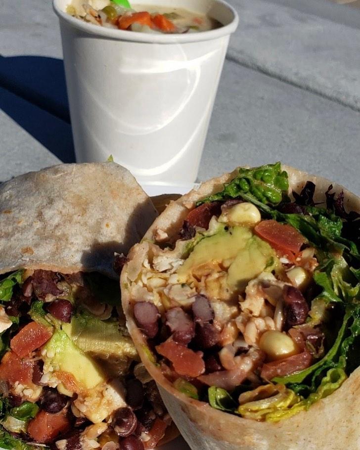 Salad and Go menu in Fort Worth, Texas, USA