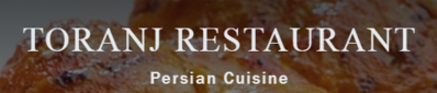 Menu for Toranj in Los Angeles, CA | Sirved