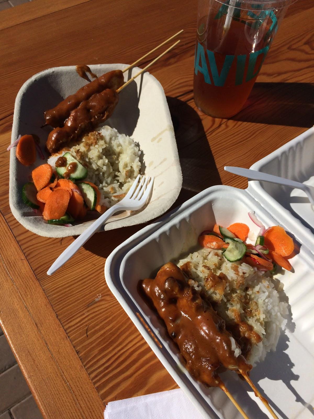 Ayo Eat menu in Victoria, British Columbia, Canada