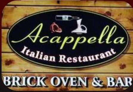 Menu for Acappella Italian Restaurant in Fallston, MD | Sirved