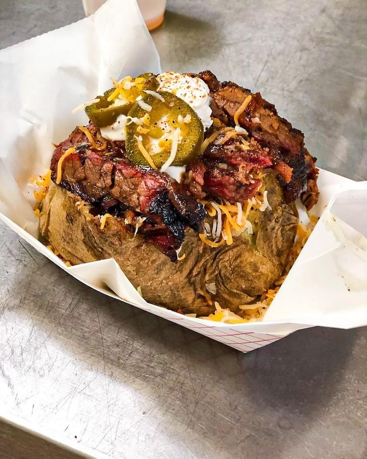 Fatbacks BBQ menu in Quincy, Illinois, USA