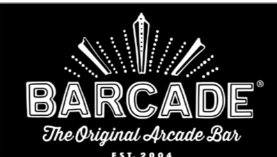 Barcade menu in New York, New York, USA