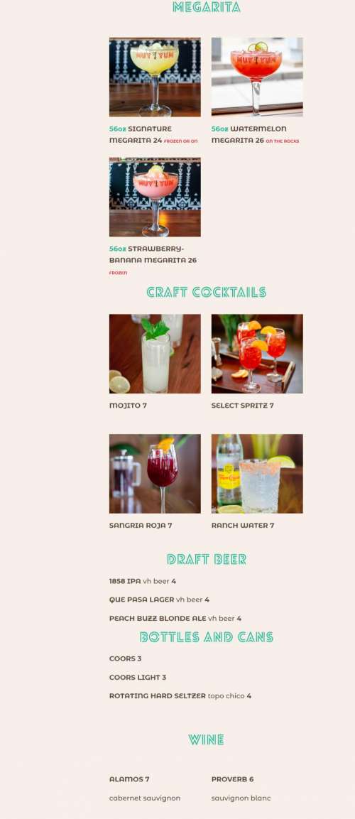 My Neighbor Felix Centennial menu in Centennial, Colorado, USA