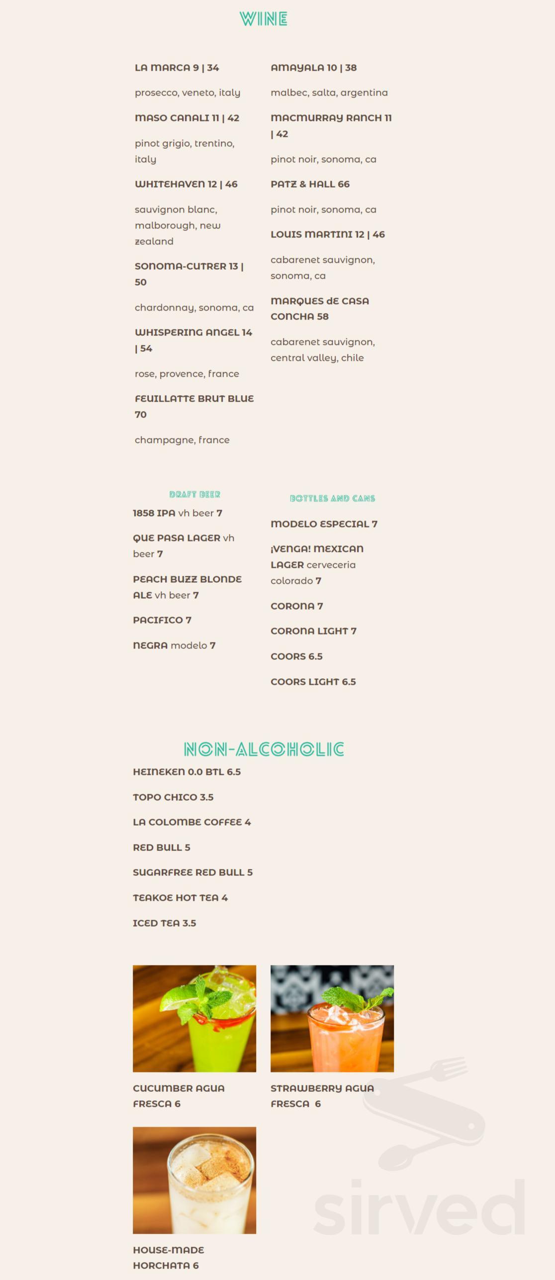 My Neighbor Felix Centennial menus in Centennial, Colorado, United States