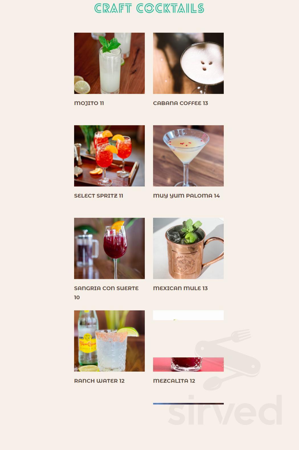 My Neighbor Felix Centennial menus in Centennial, Colorado, United States