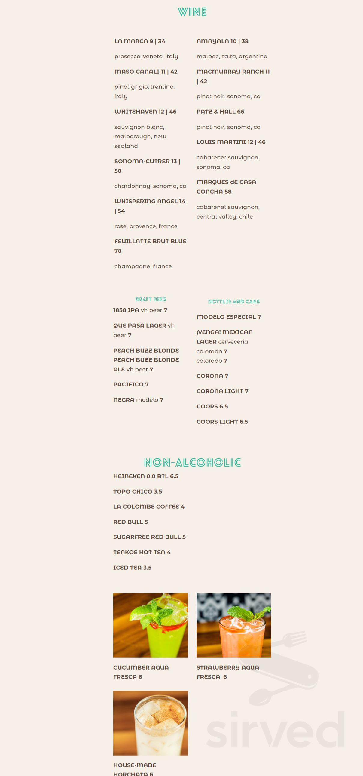 My Neighbor Felix Centennial menu in Centennial, Colorado, USA