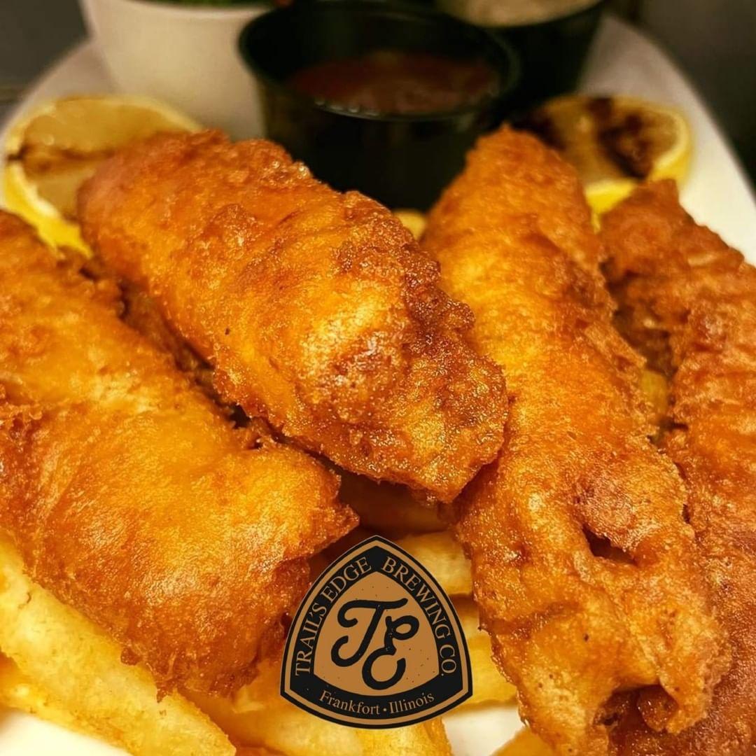 Trails Edge Brewing Company menu in Frankfort, Illinois, USA