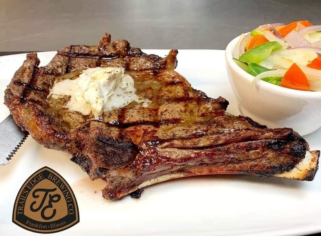 Trails Edge Brewing Company menu in Frankfort, Illinois, USA