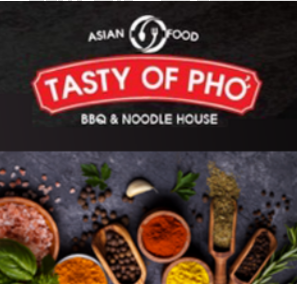 Menu for Taste of Pho in Kissimmee, FL | Sirved