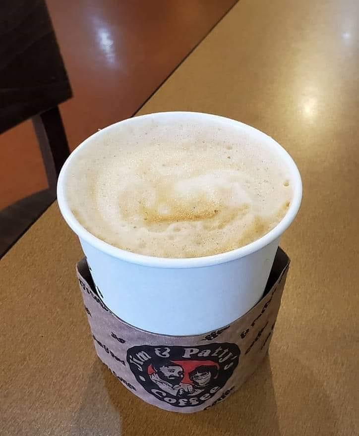 Jim & Patty's Coffee menus in Portland, Oregon, United States