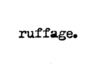 Menu for Ruffage Restaurant in Pendleton, SC | Sirved