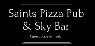 Menu for Saints Pizza Pub & SkyBar in St Matthews, KY | Sirved