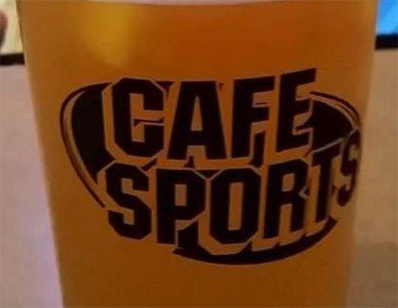 Menu for Cafe Sports in Perry, MI | Sirved