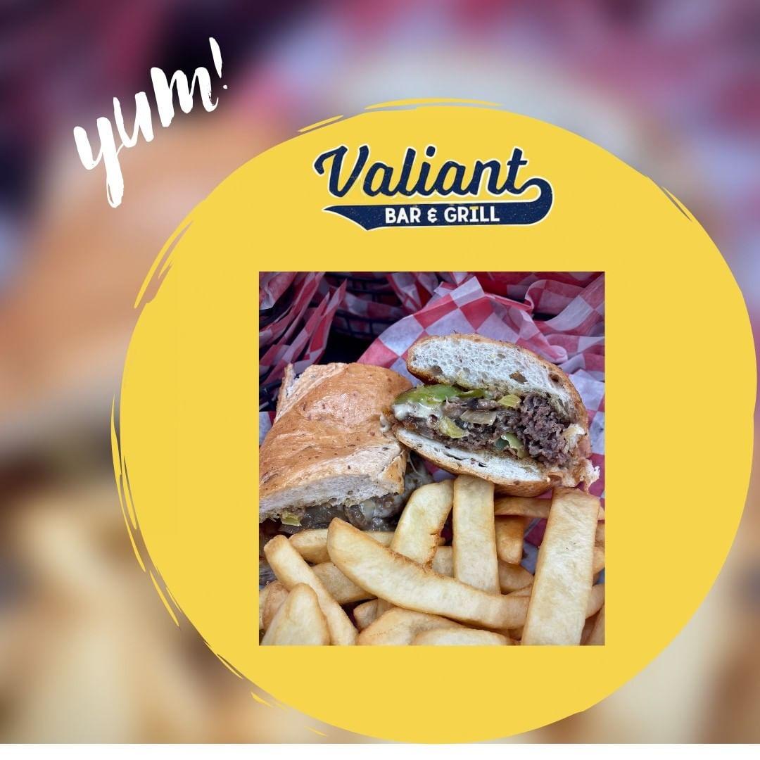 Valiant Bar and Grill menu in Chelsea, Michigan, USA