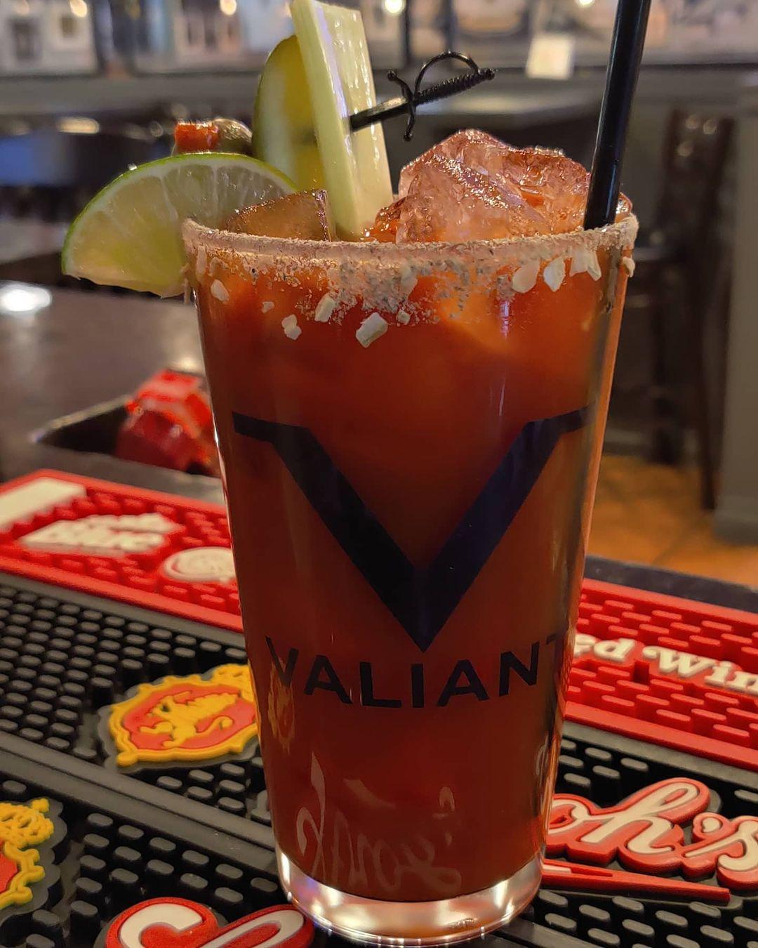 Valiant Bar and Grill menu in Chelsea, Michigan, USA
