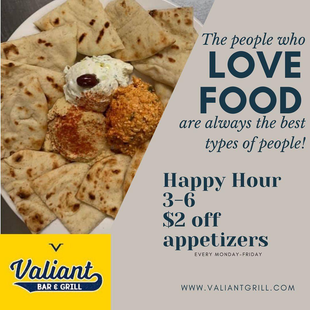 Valiant Bar and Grill menu in Chelsea, Michigan, USA